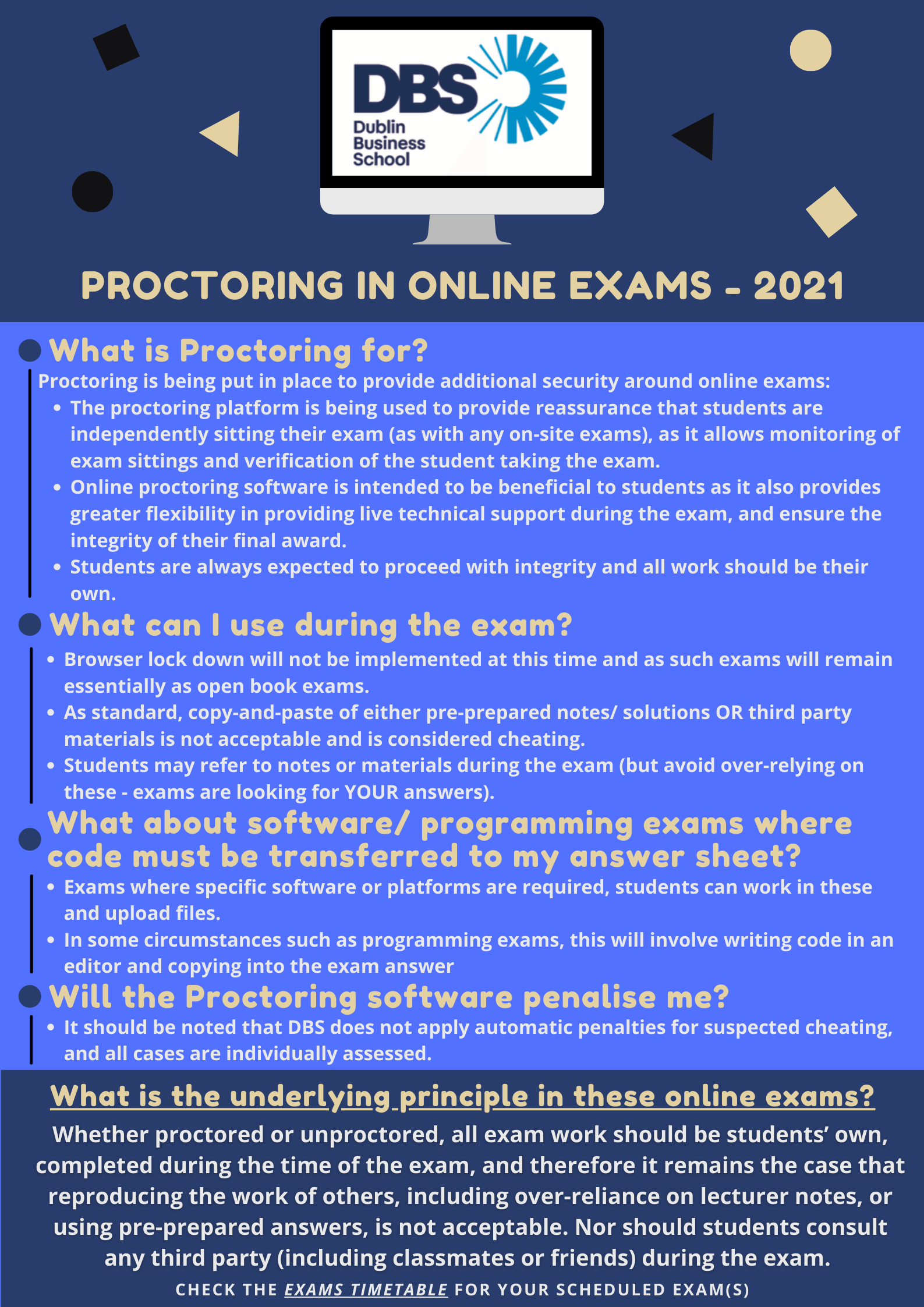 Online Exams